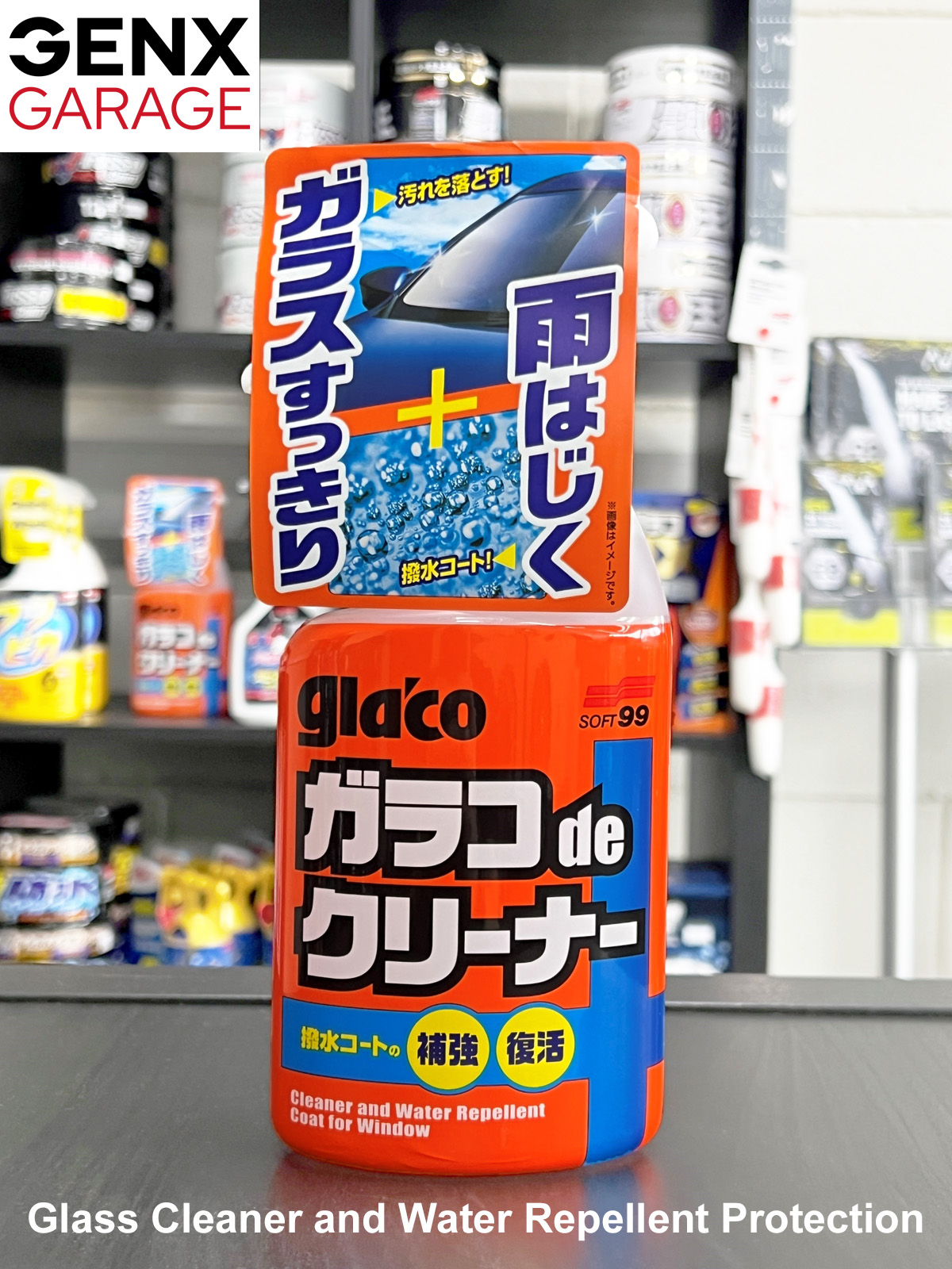 Glass – Gen X Garage – Car Detailing Supplies