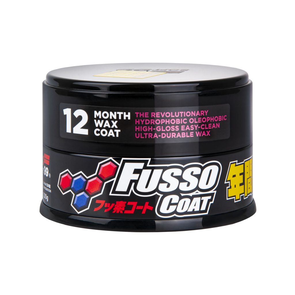 Fusso Coat 12 Months Wax Dark – Gen X Garage – Car Detailing Supplies